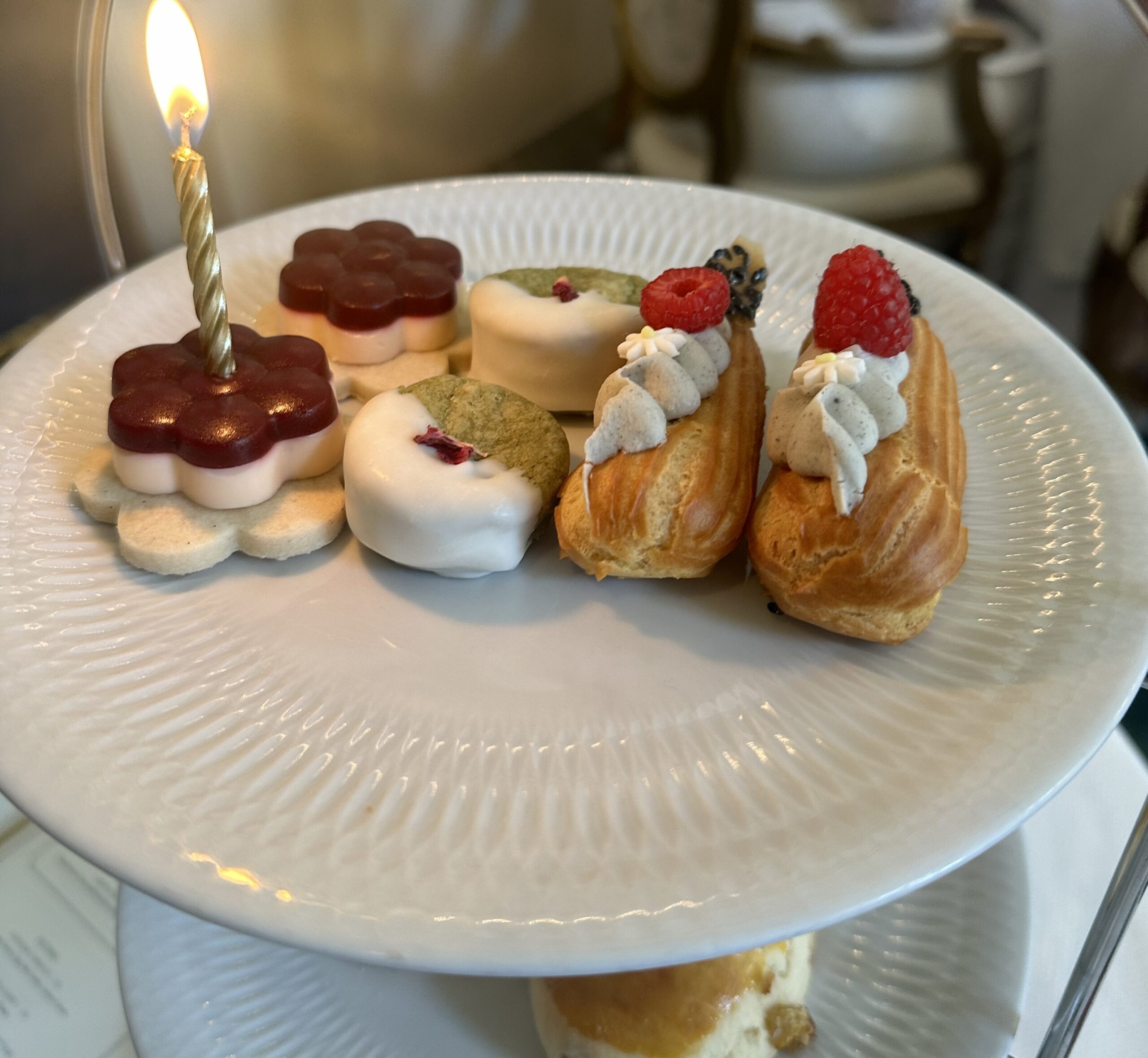 The French Room: An Authentic High Tea Experience - BakedbySophia.com